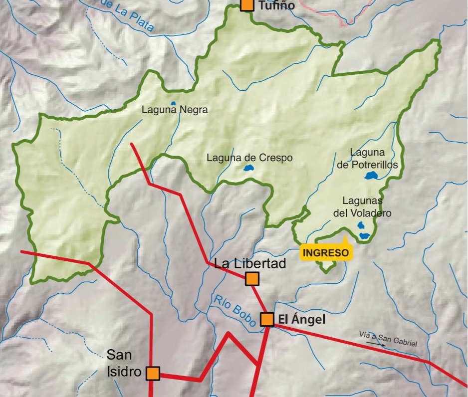 reserva-el-angel - Caminando por el Globo